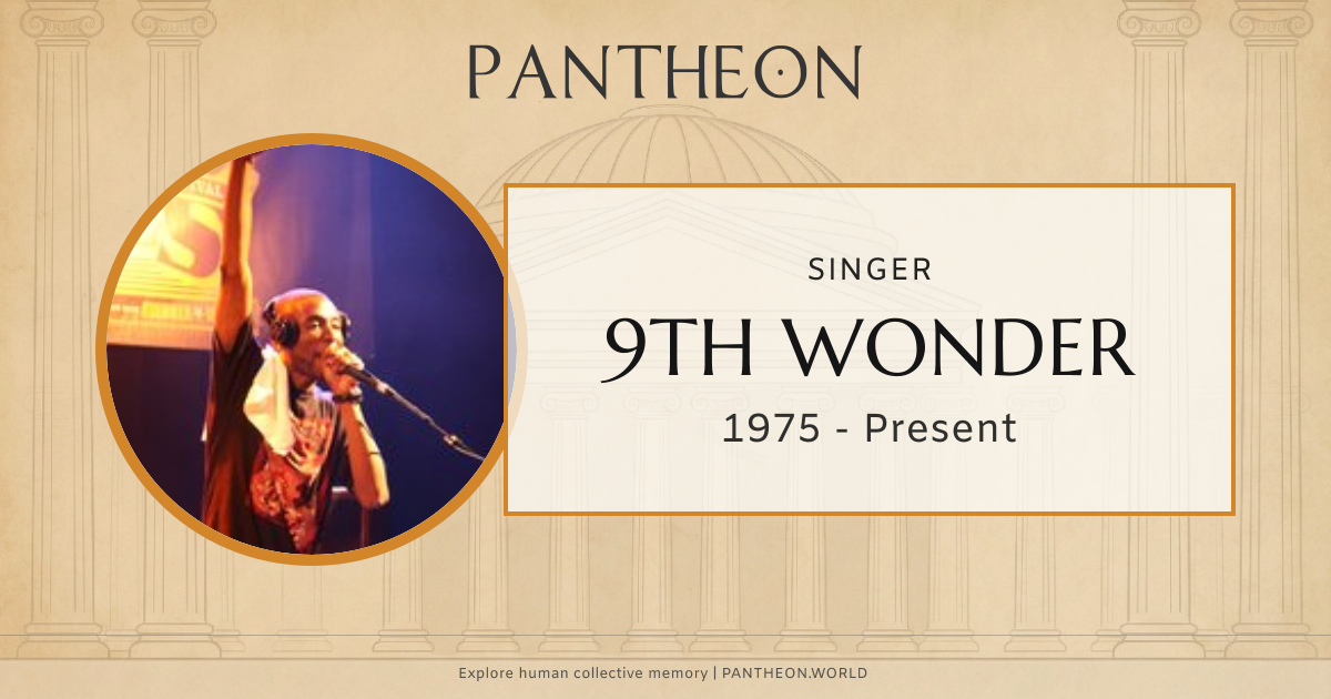 9th Wonder Biography | Pantheon