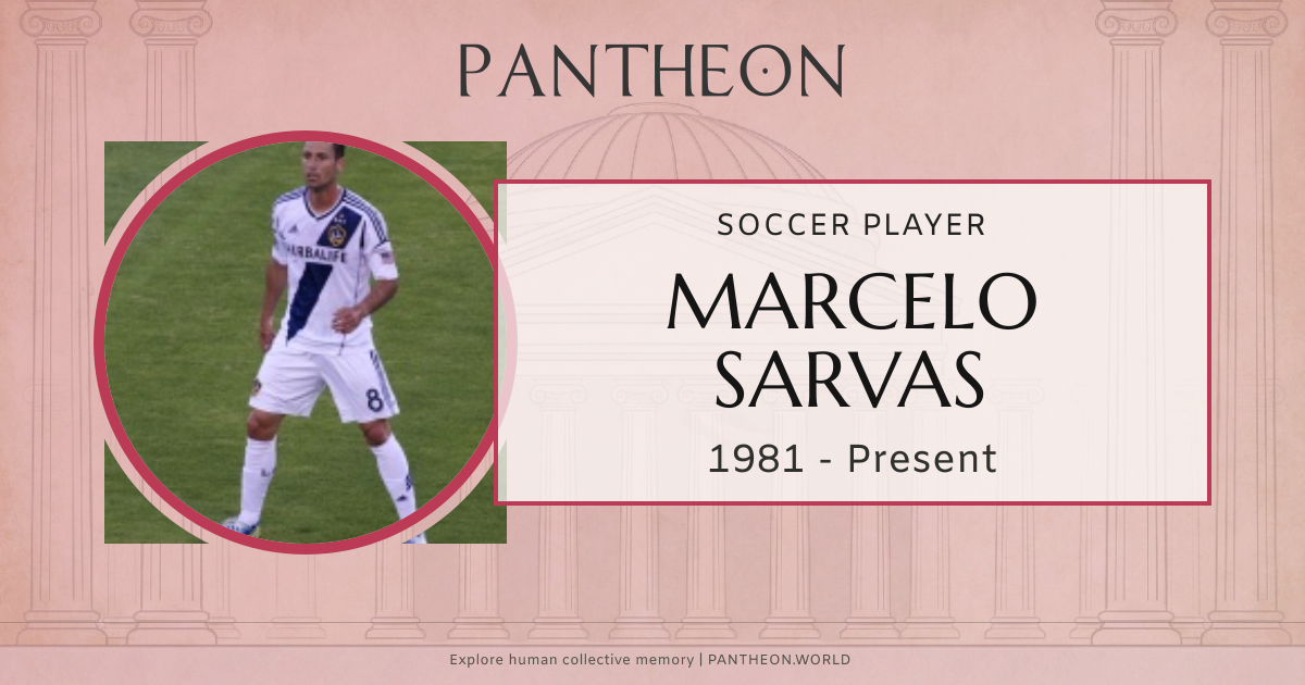 Marcelo Sarvas Biography | Pantheon