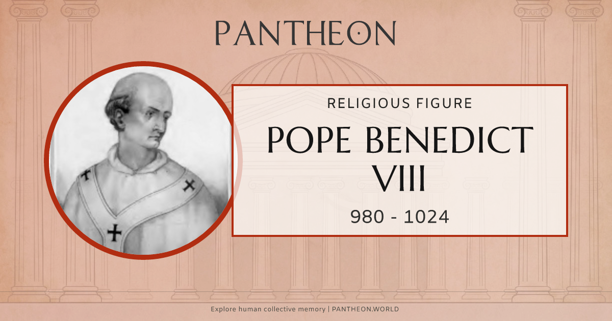 Pope Benedict VIII Biography | Pantheon