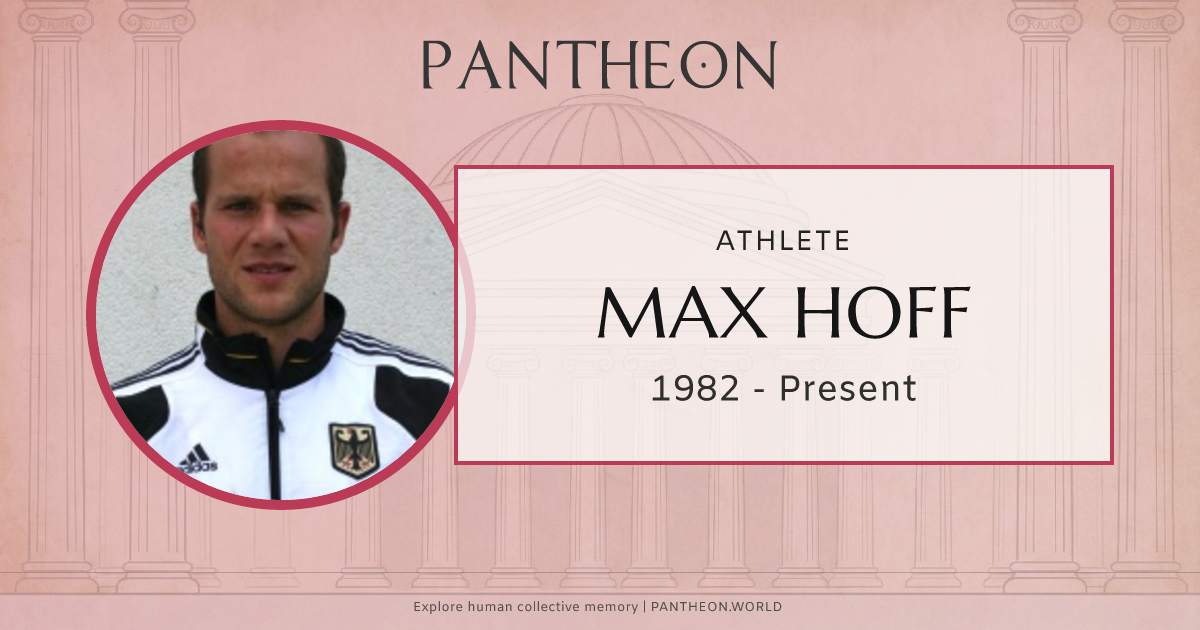 Max Hoff Biography | Pantheon