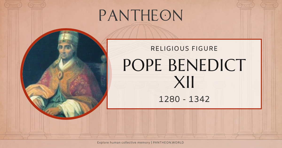 Pope Benedict XII Biography | Pantheon