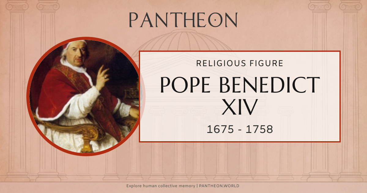 Pope Benedict XIV Biography | Pantheon