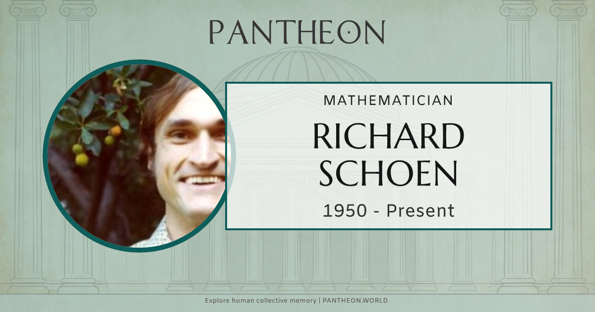 Richard Schoen Biography | Pantheon