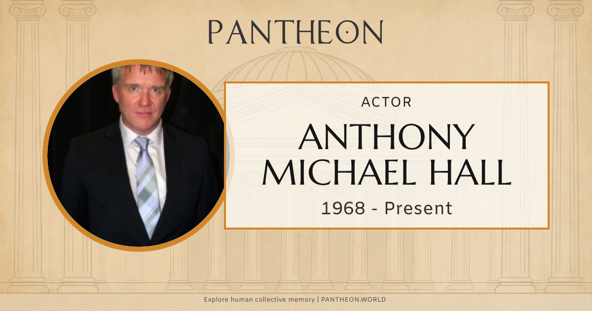 Anthony Michael Hall Biography | Pantheon
