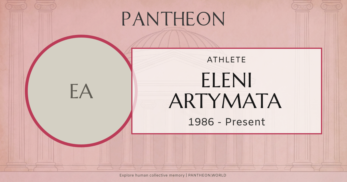 Eleni Artymata Biography | Pantheon
