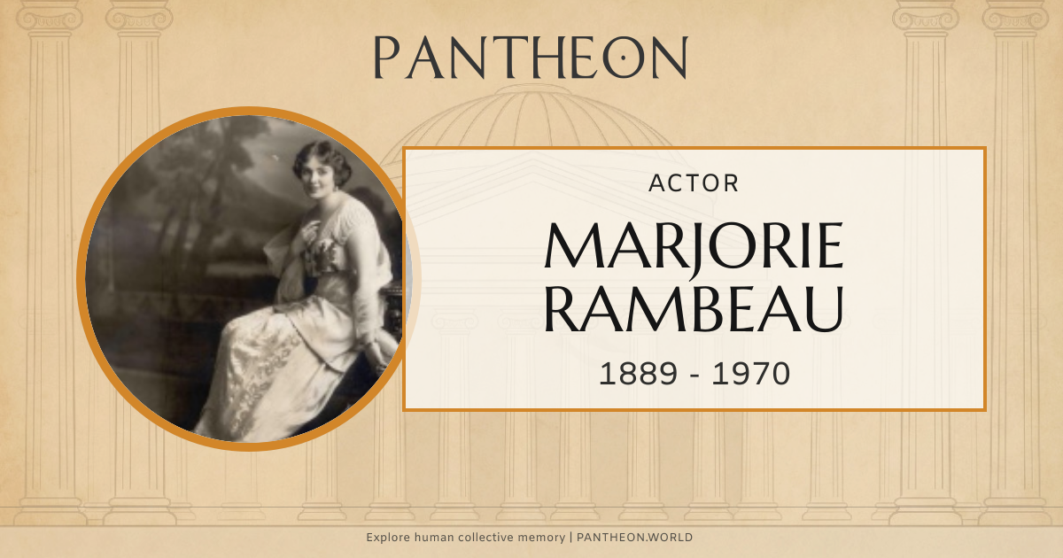 Marjorie Rambeau Biography | Pantheon