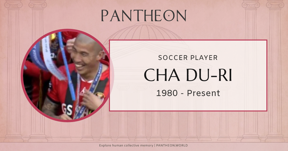 Cha Du-ri Biography | Pantheon