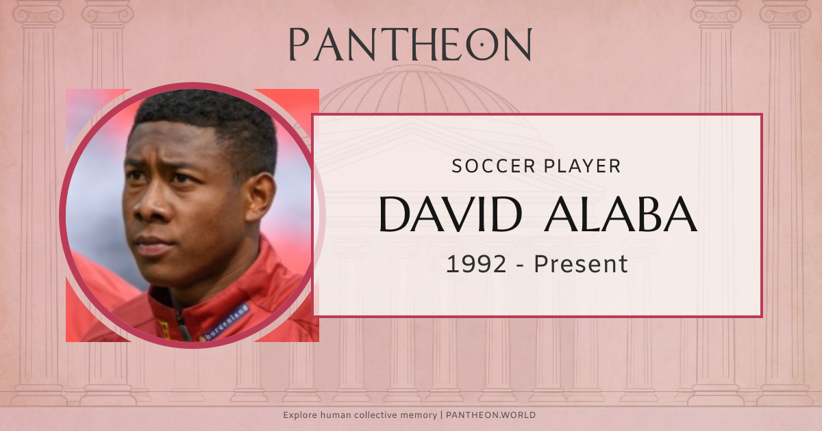 David Alaba Biography | Pantheon