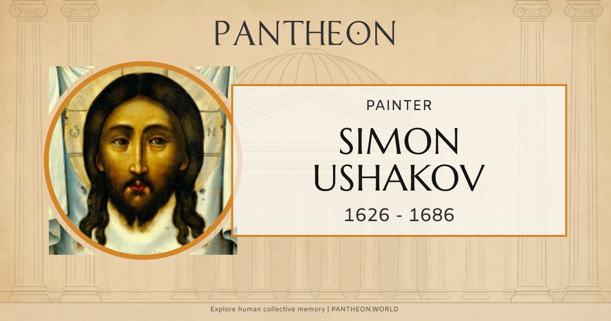 Simon Ushakov Biography | Pantheon