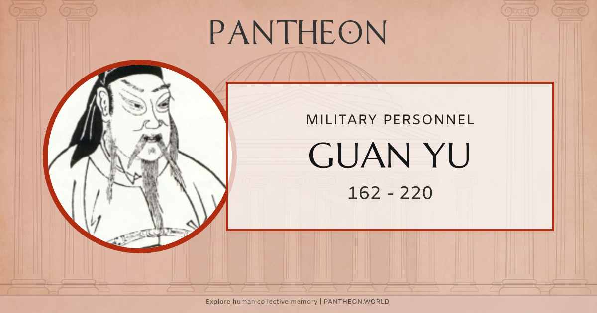 Guan Yu Biography | Pantheon