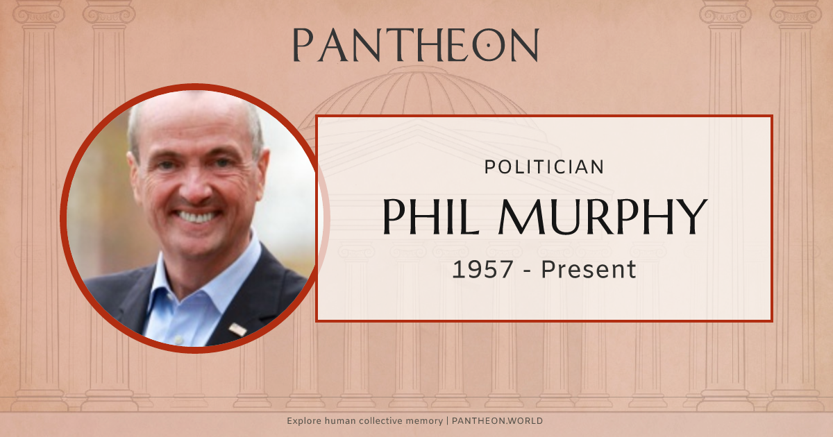 Phil Murphy Biography | Pantheon