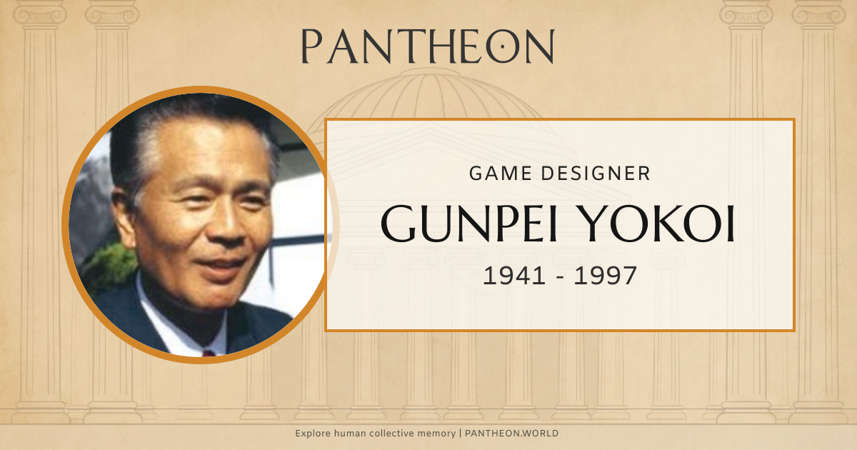 Gunpei Yokoi Biography | Pantheon