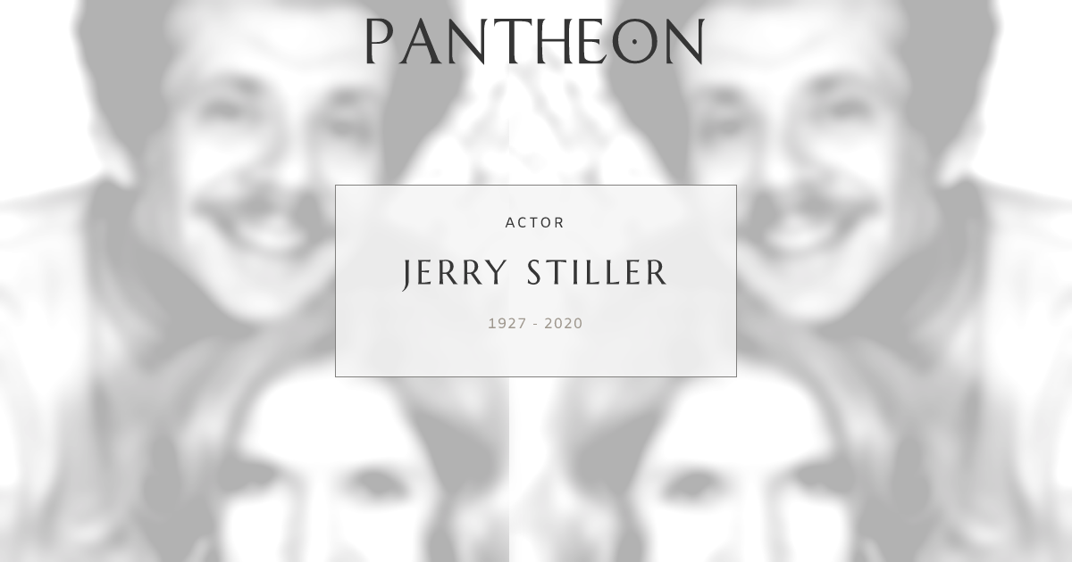 Jerry Stiller Biography | Pantheon