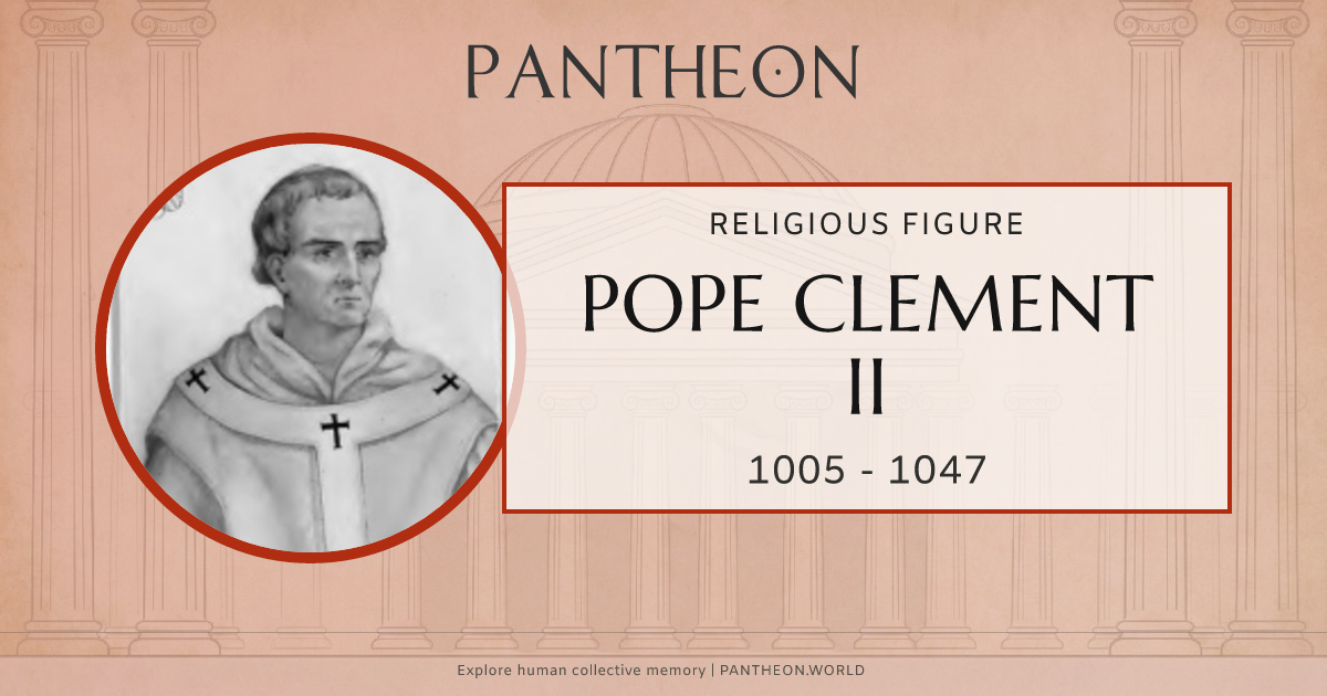 Pope Clement II Biography | Pantheon