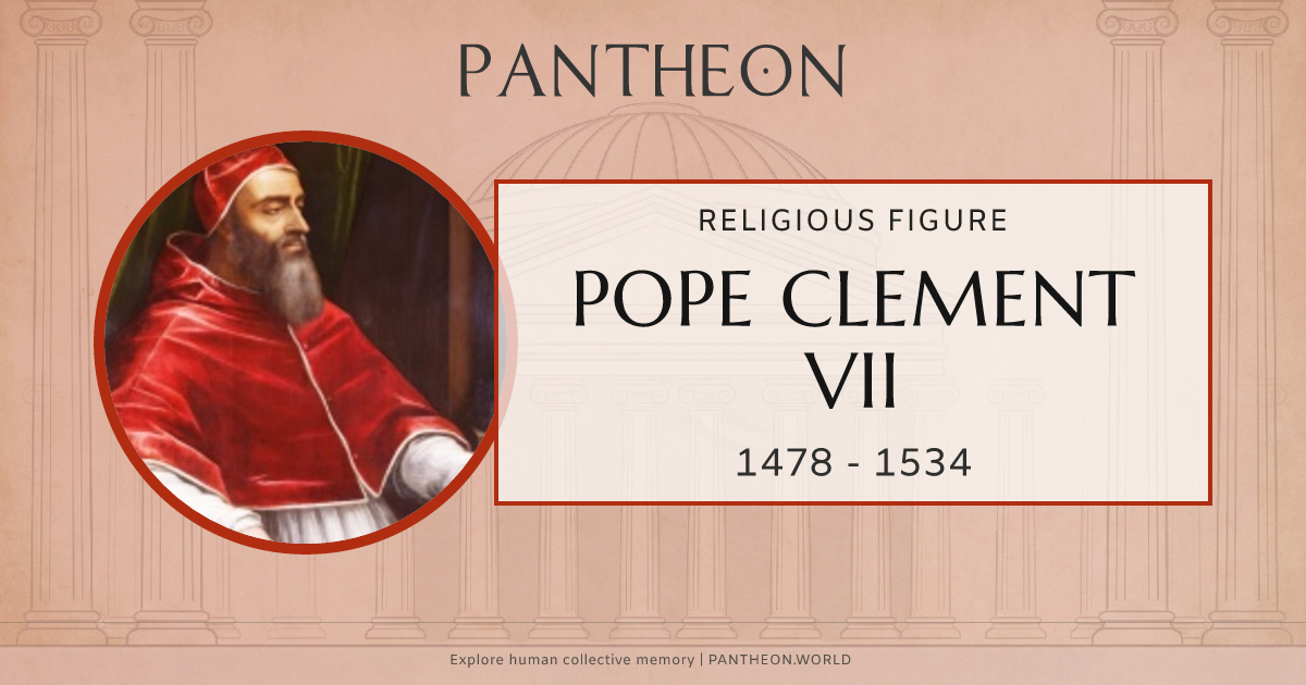 Pope Clement VII Biography | Pantheon