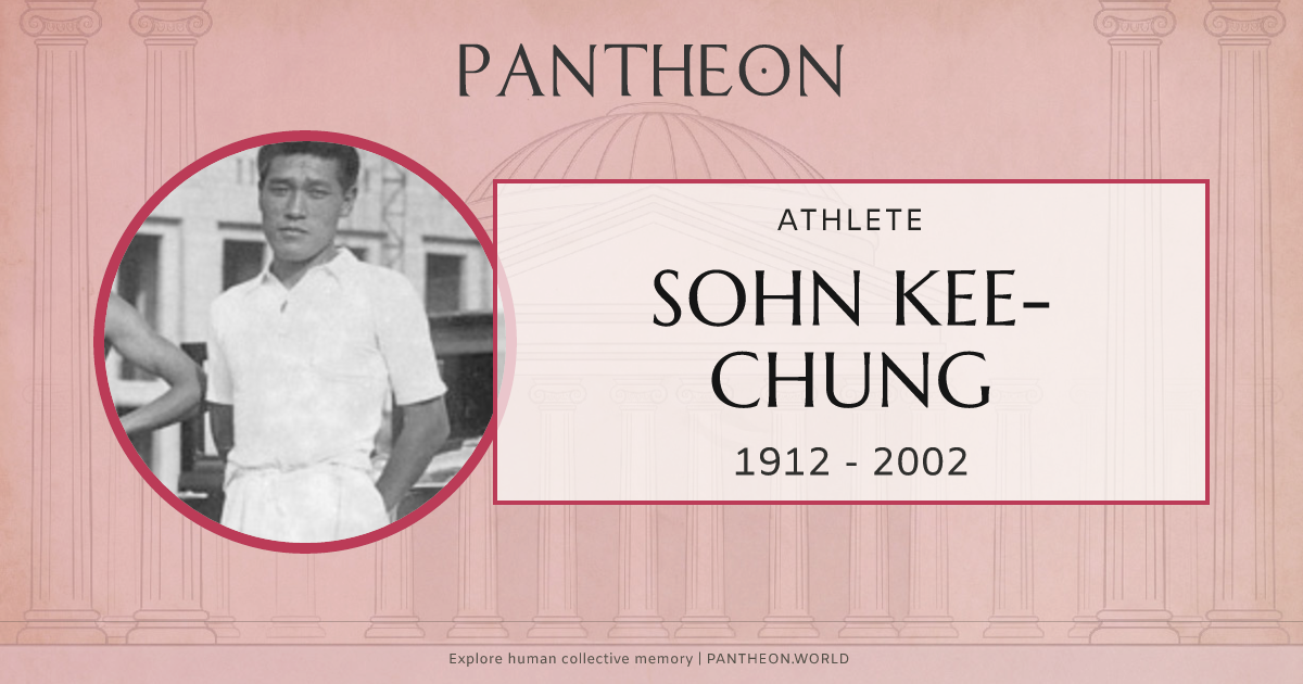 Sohn Kee-chung Biography | Pantheon
