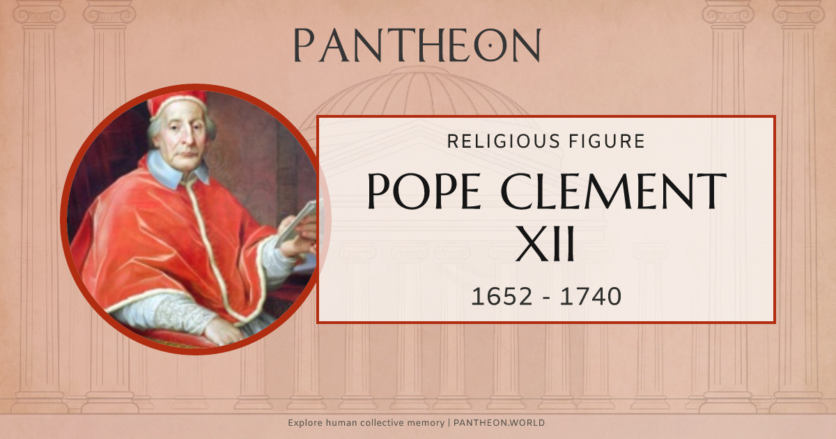 Pope Clement XII Biography | Pantheon