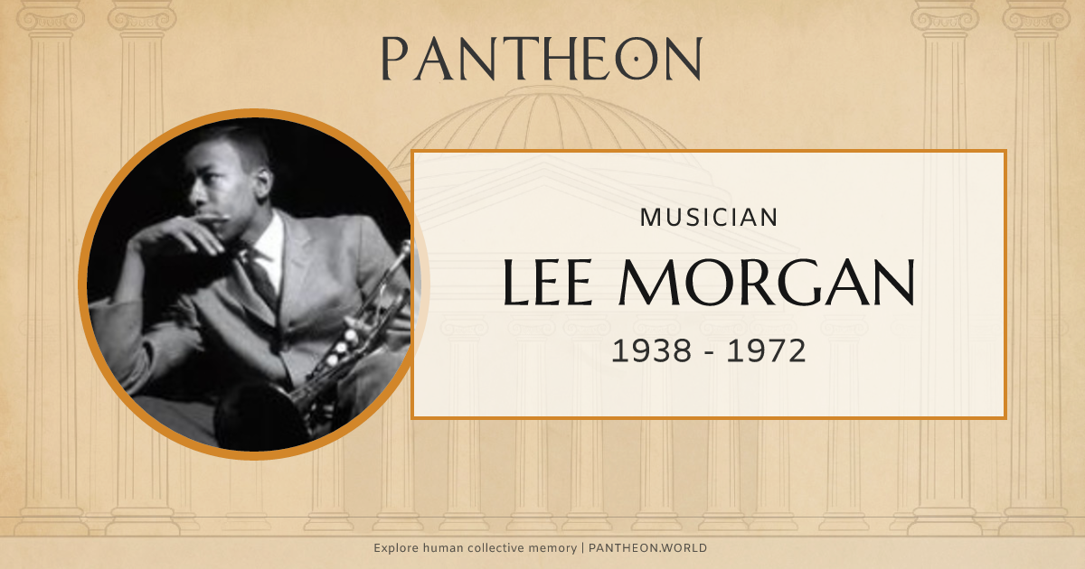 Lee Morgan Biography | Pantheon
