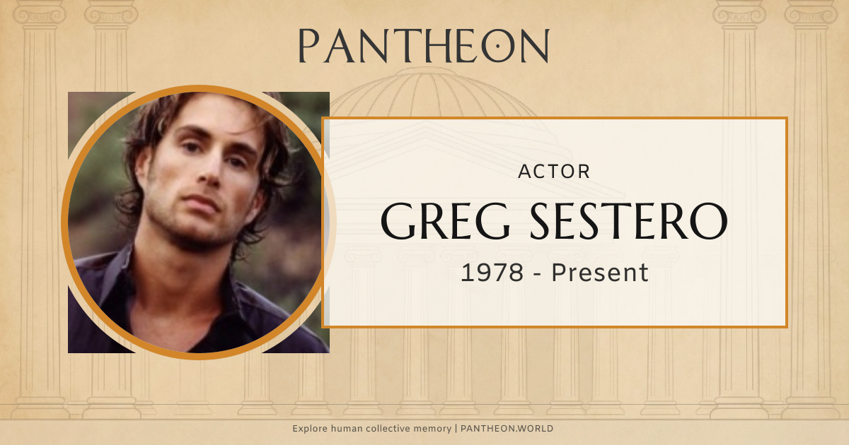 Greg Sestero Biography | Pantheon