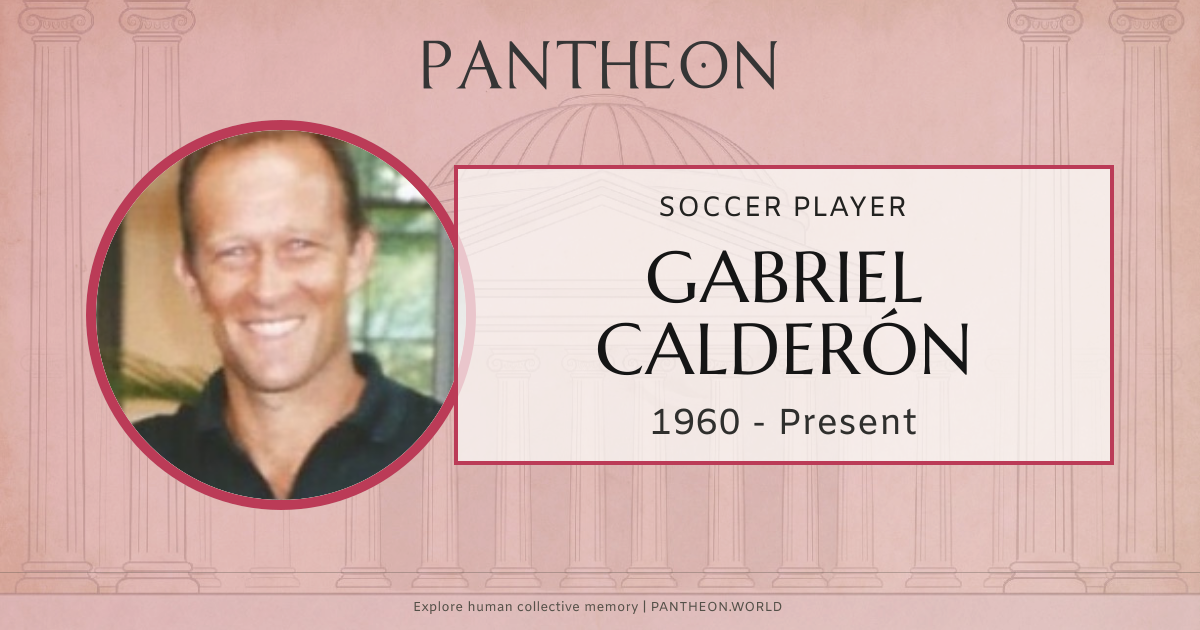 Gabriel Calderón Biography | Pantheon