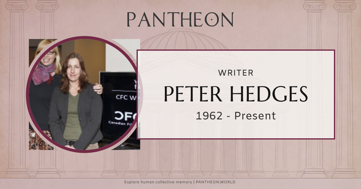 Peter Hedges Biography | Pantheon