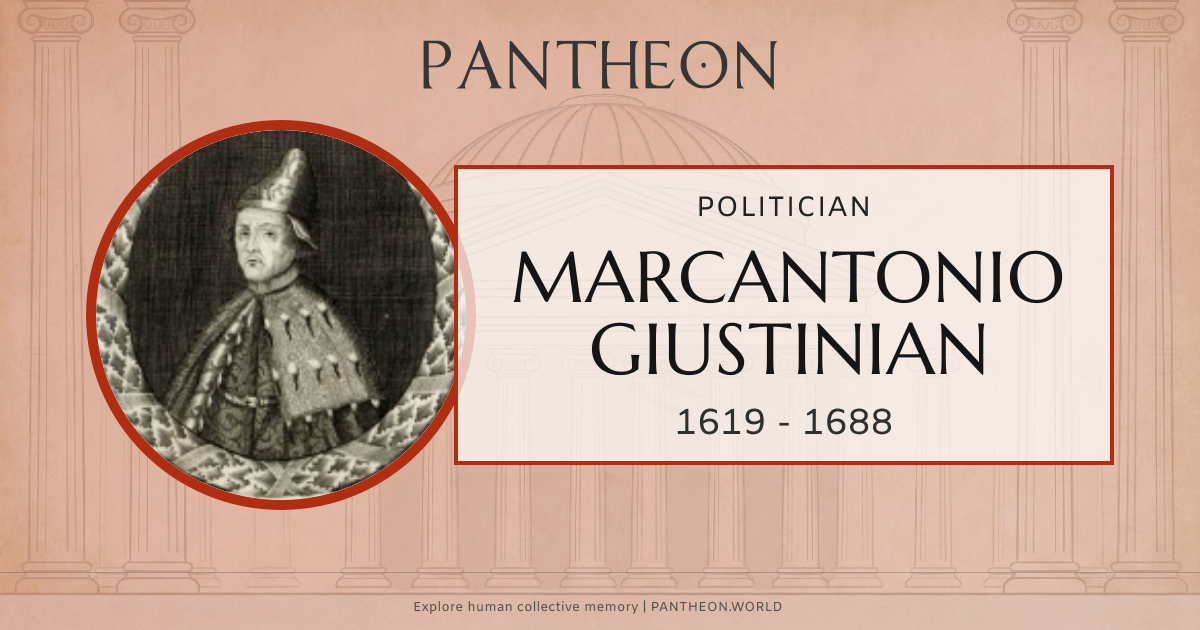 Marcantonio Giustinian Biography | Pantheon