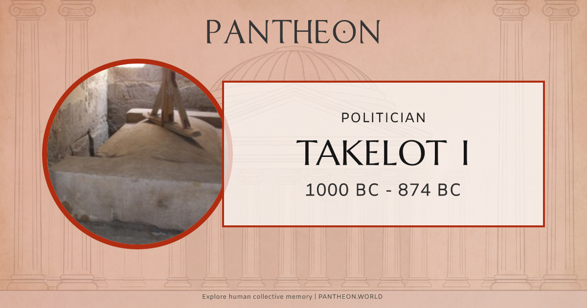 Takelot I Biography | Pantheon