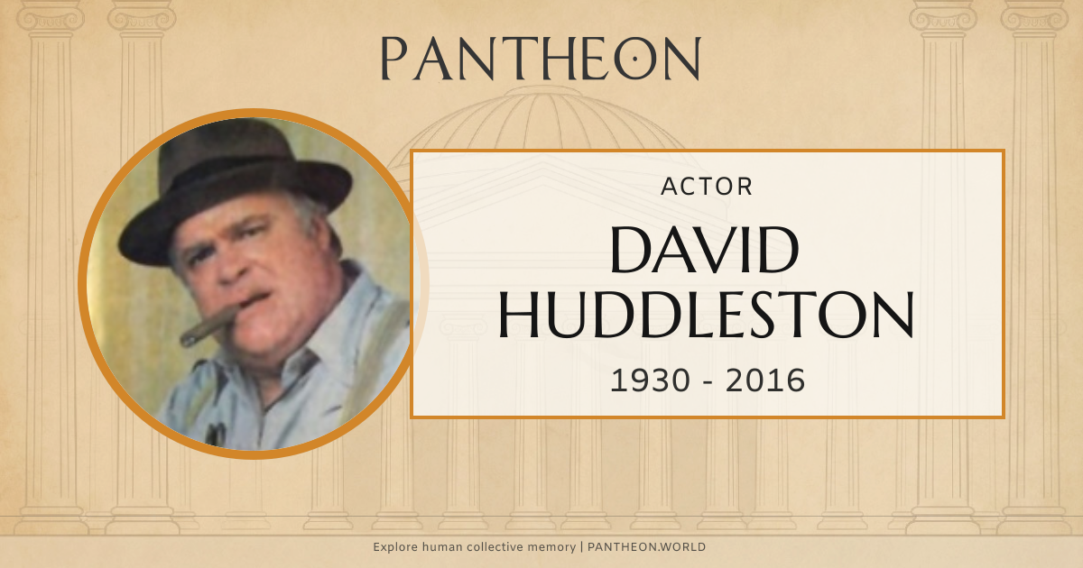 David Huddleston Biography | Pantheon