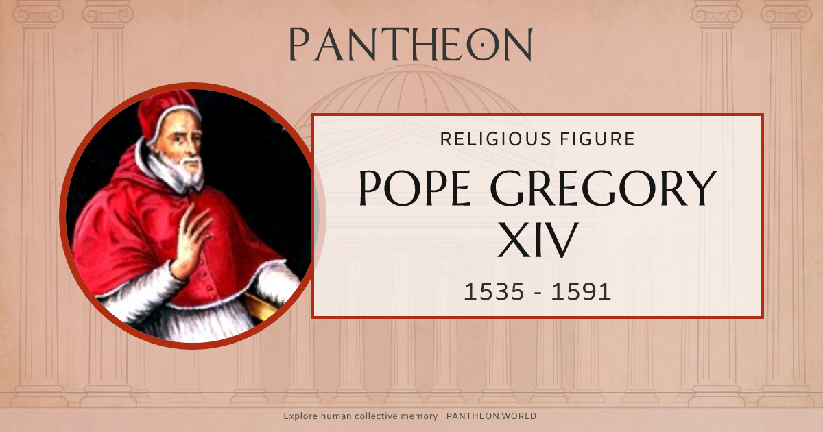 Pope Gregory XIV Biography | Pantheon
