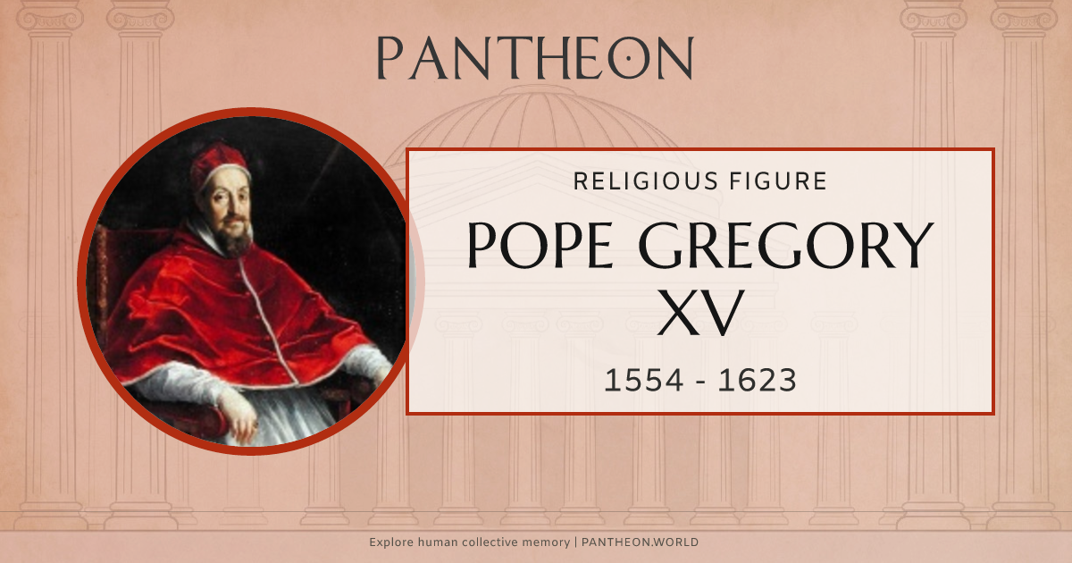 Pope Gregory XV Biography | Pantheon