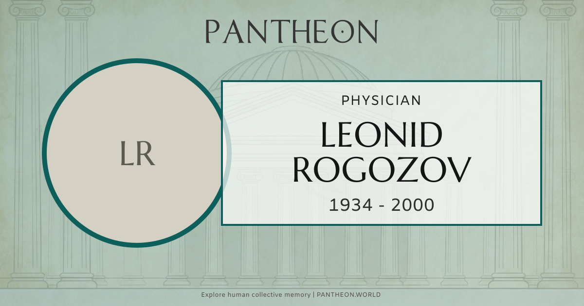 Leonid Rogozov Biography | Pantheon