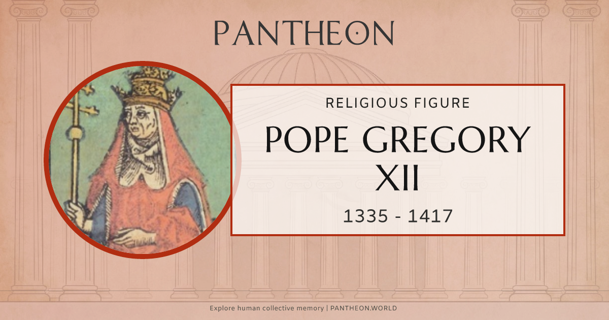 Pope Gregory XII Biography | Pantheon