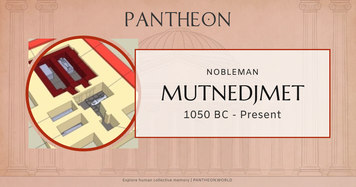 Mutnedjmet Biography | Pantheon