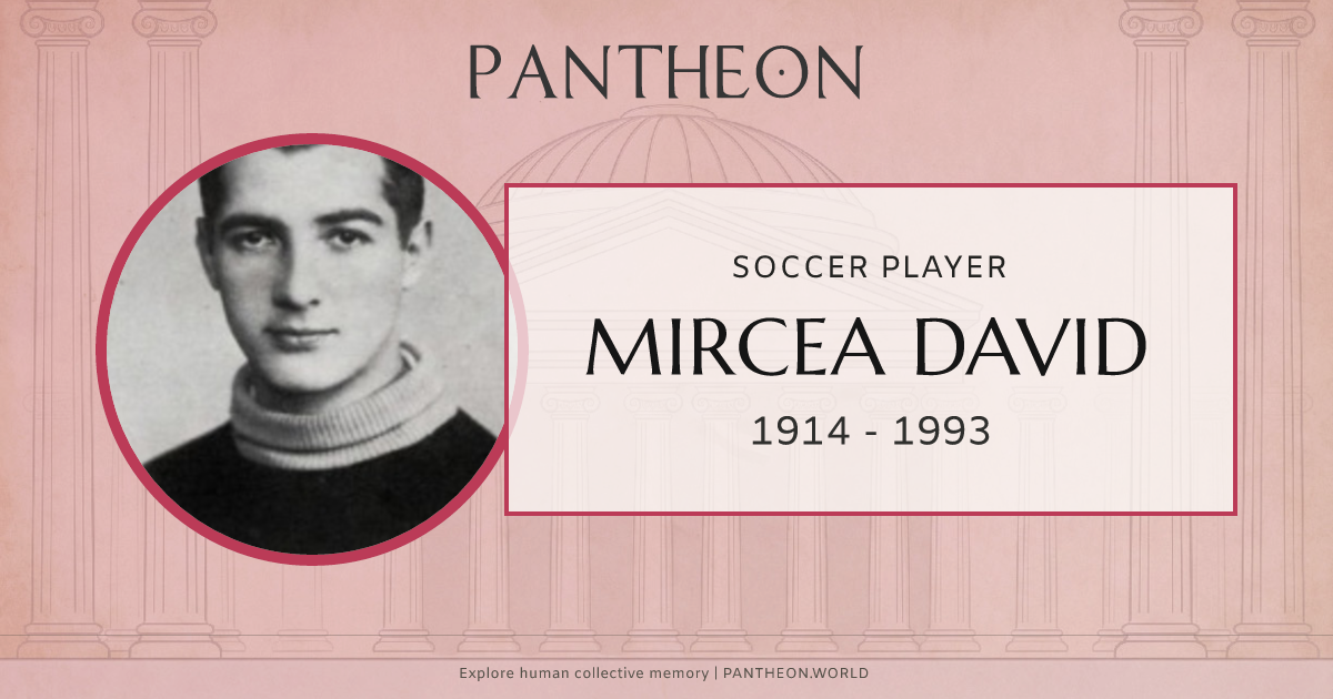 Mircea David Biography | Pantheon