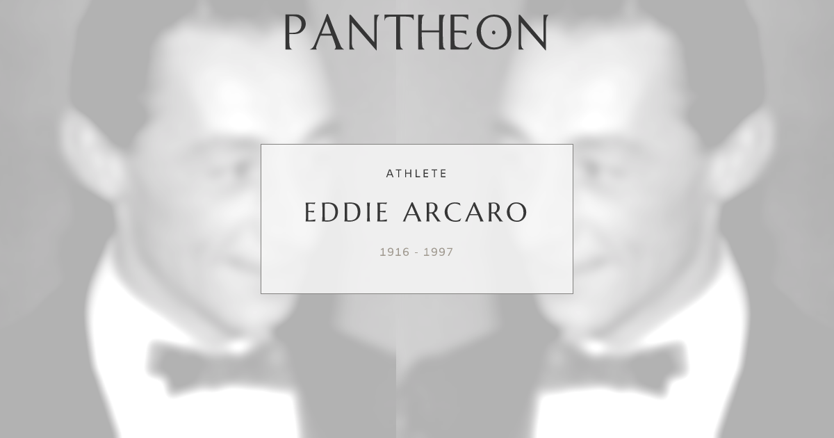 Eddie Arcaro Biography | Pantheon