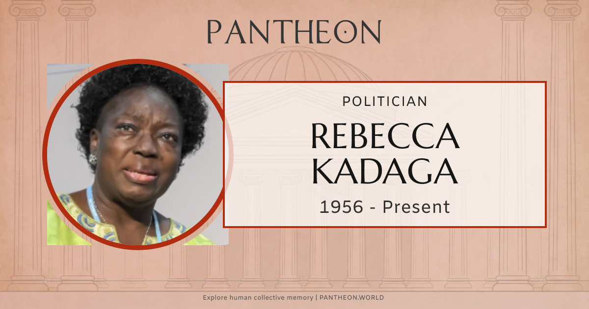 Rebecca Kadaga Biography | Pantheon