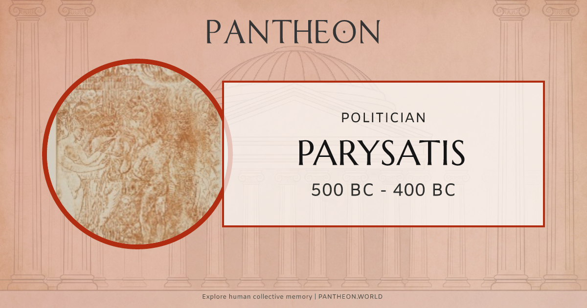 Parysatis Biography | Pantheon