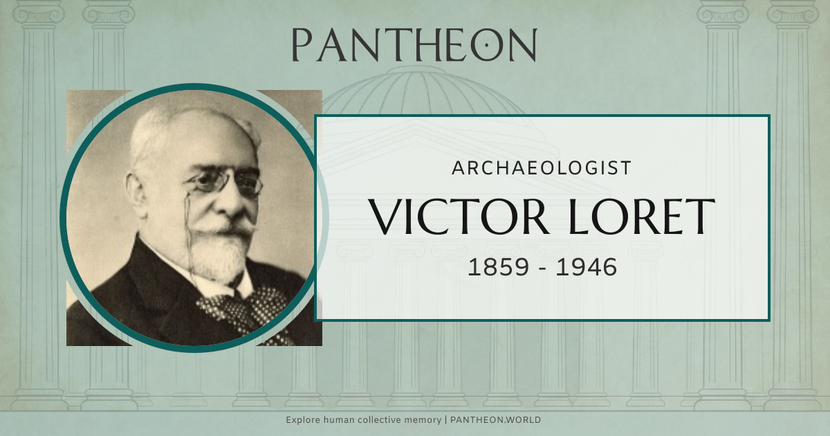 Victor Loret Biography | Pantheon