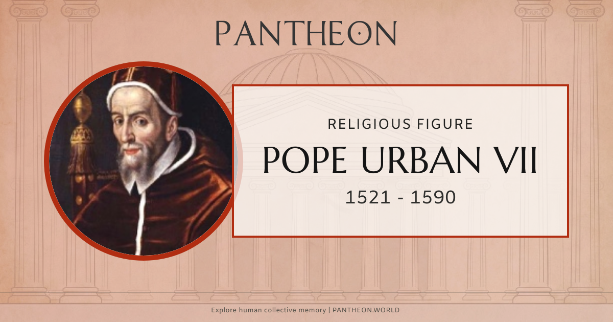 Pope Urban VII Biography | Pantheon