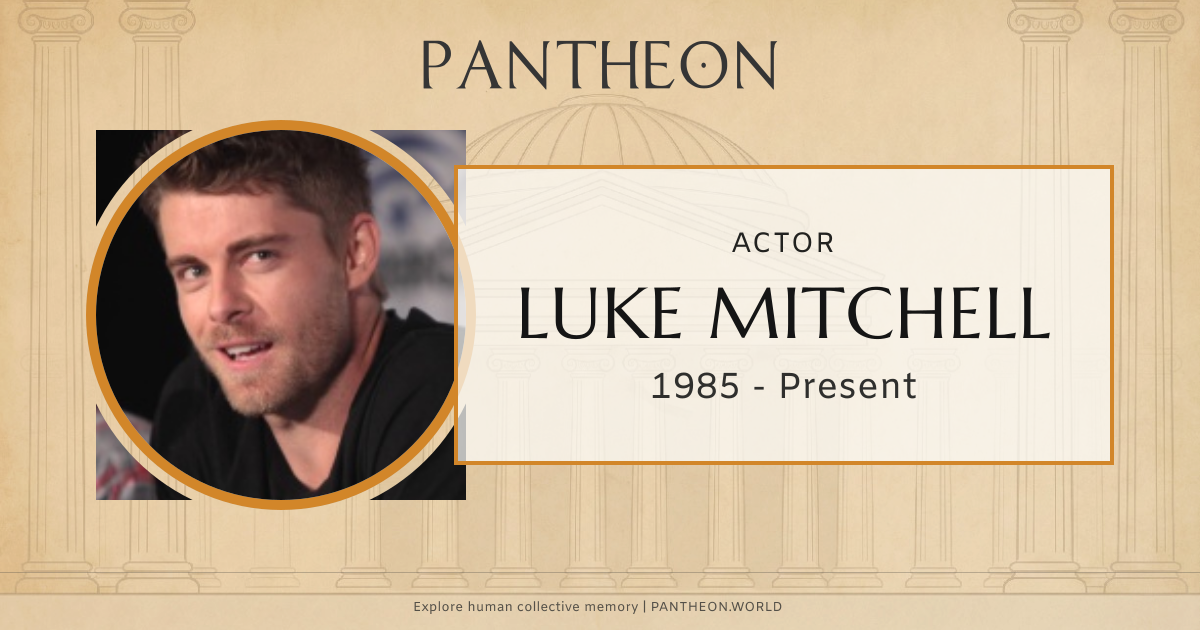 Luke Mitchell Biography | Pantheon