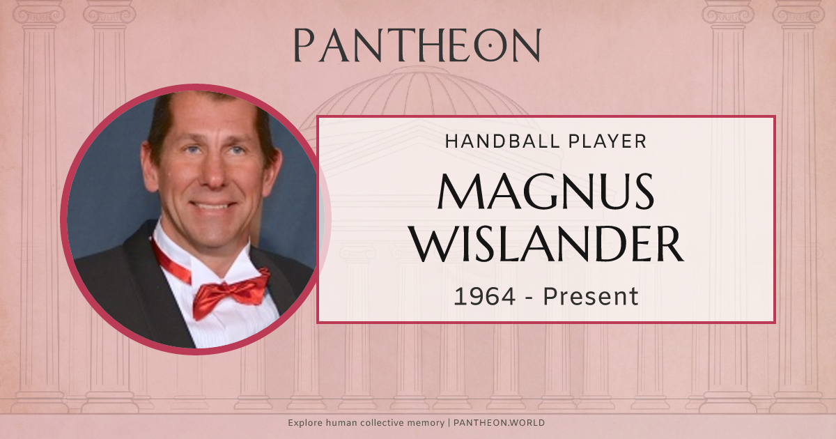 Magnus Wislander Biography | Pantheon