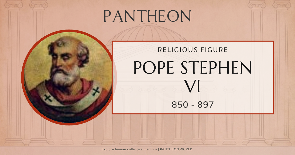 Pope Stephen VI Biography | Pantheon