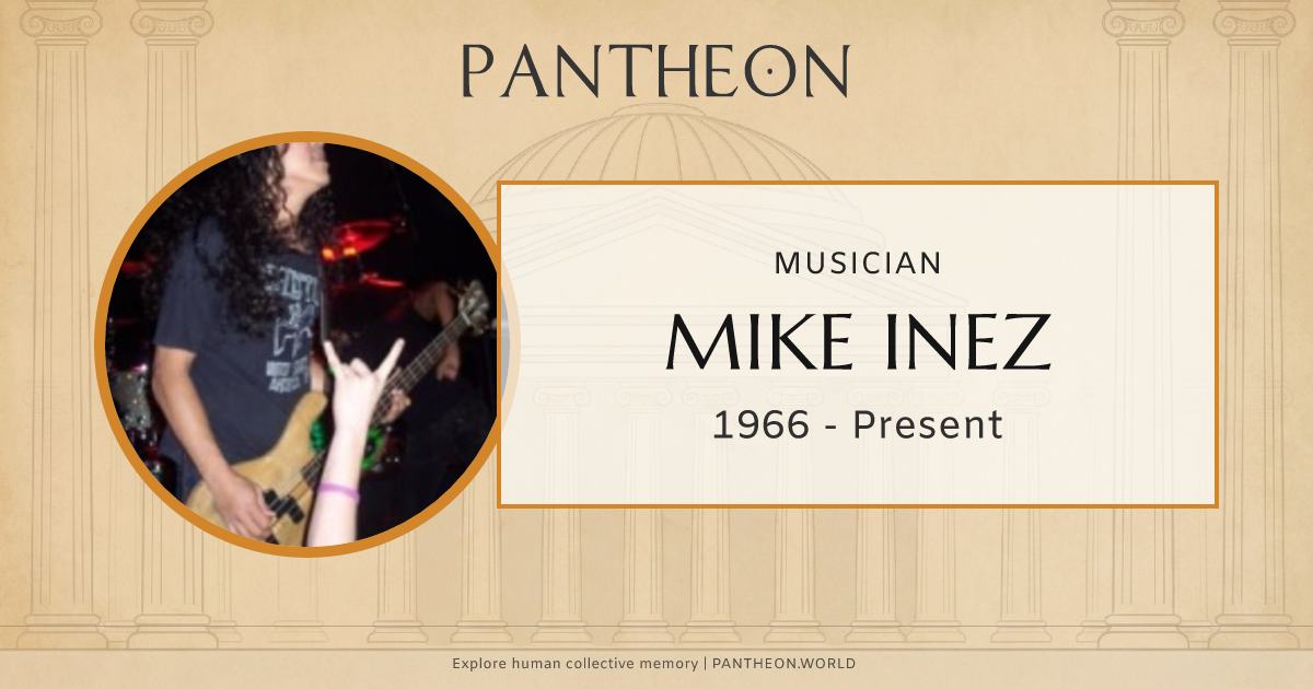Mike Inez Biography | Pantheon
