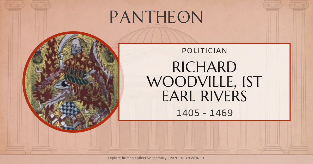 Richard Woodville, 1st Earl Rivers Biography | Pantheon