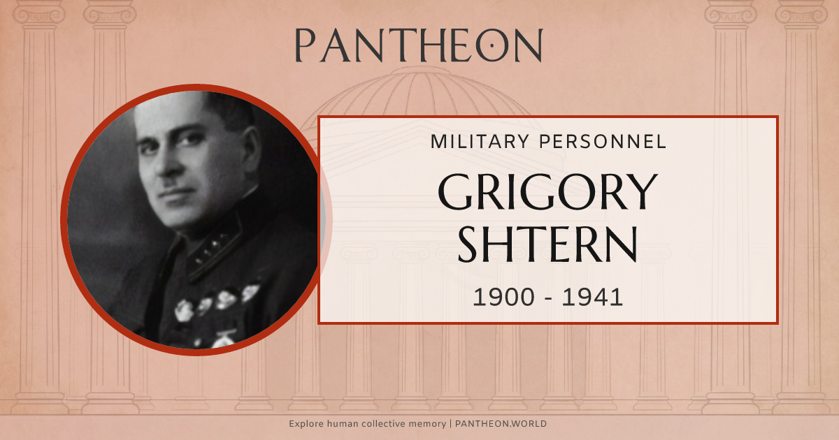 Grigory Shtern Biography | Pantheon