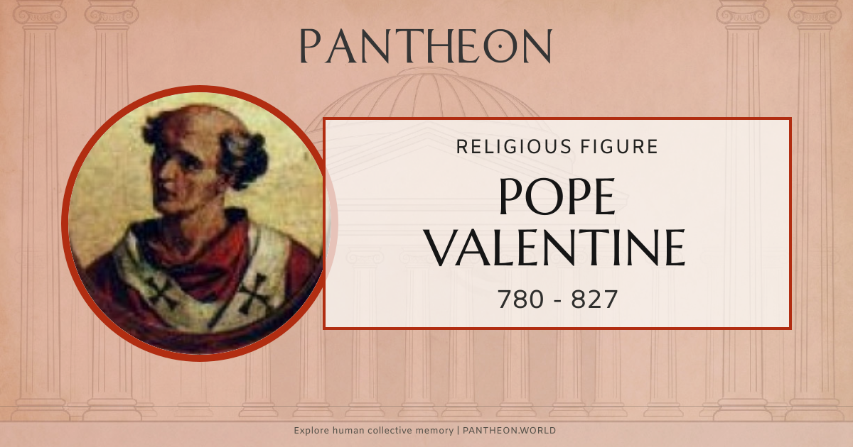 Pope Valentine Biography | Pantheon