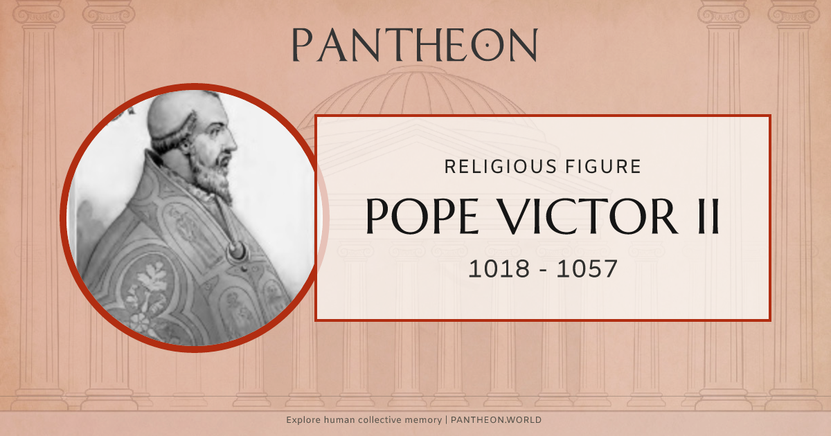 Pope Victor II Biography | Pantheon