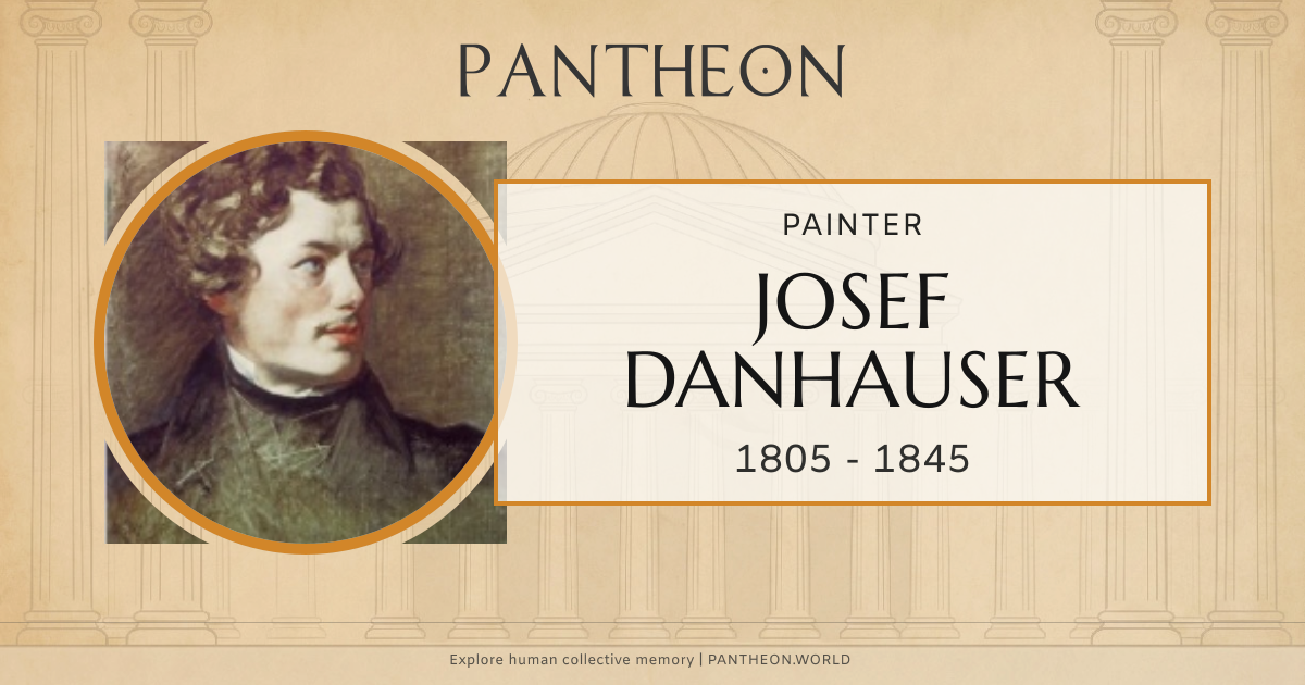 Josef Danhauser Biography | Pantheon