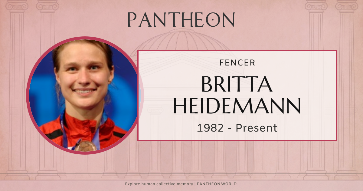 Britta Heidemann Biography | Pantheon
