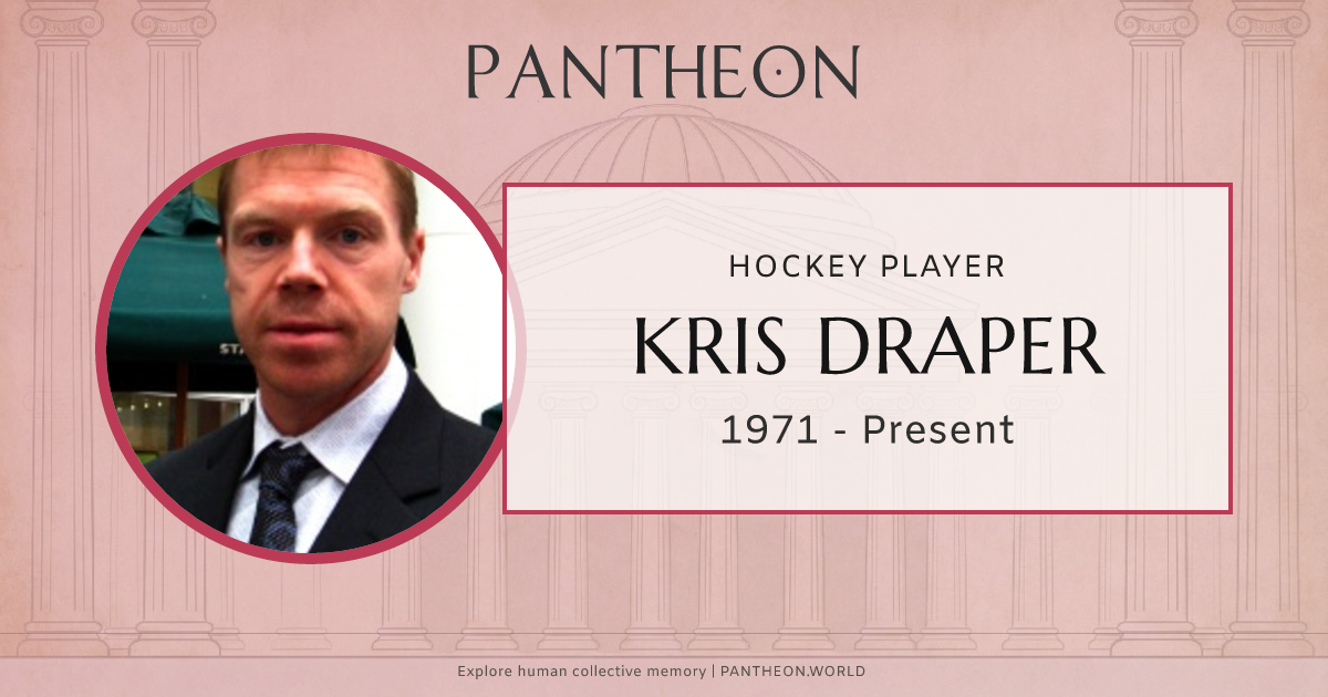 Kris Draper Biography | Pantheon